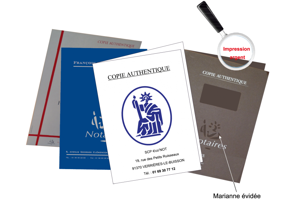 Copies Authentiques | Eco' Not