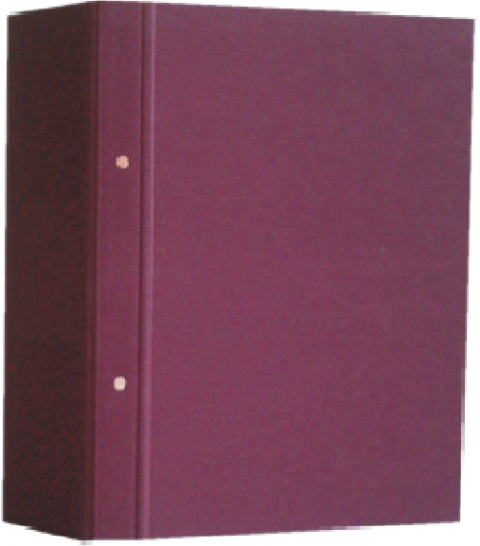 Reliures à vis apparentes | Eco' Not